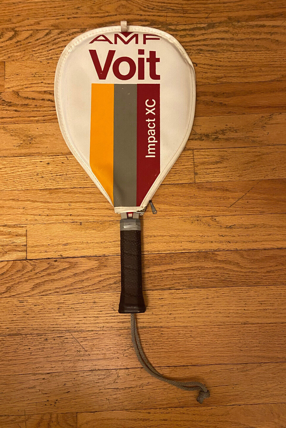 AMF VOIT - Racquetball RACQUET & COVER EUC - Impact XC - VINTAGE | eBay