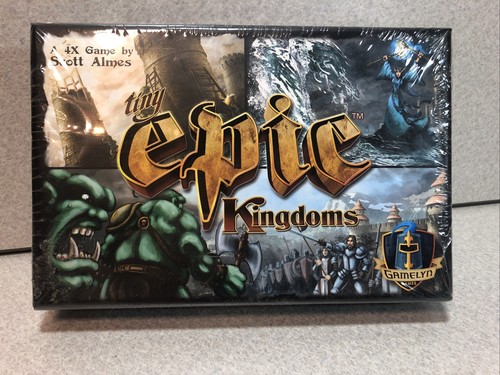 Tiny Epic Kingdoms 2nd Edition Board Game by Gamelyn Games Gamtiny11 for sale online | eBay
