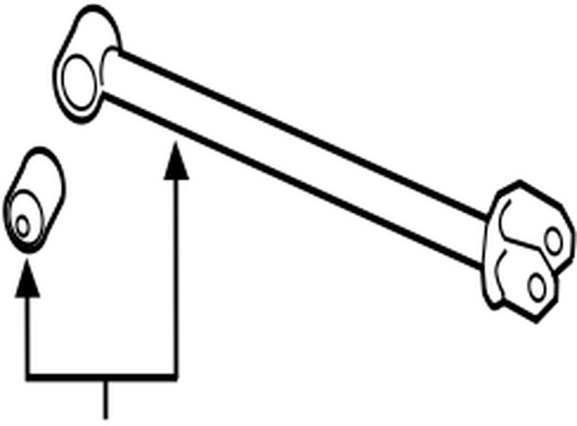 48710-30240 Toyota Arm assy, rear suspension, no.1 rh 4871030240, New ...