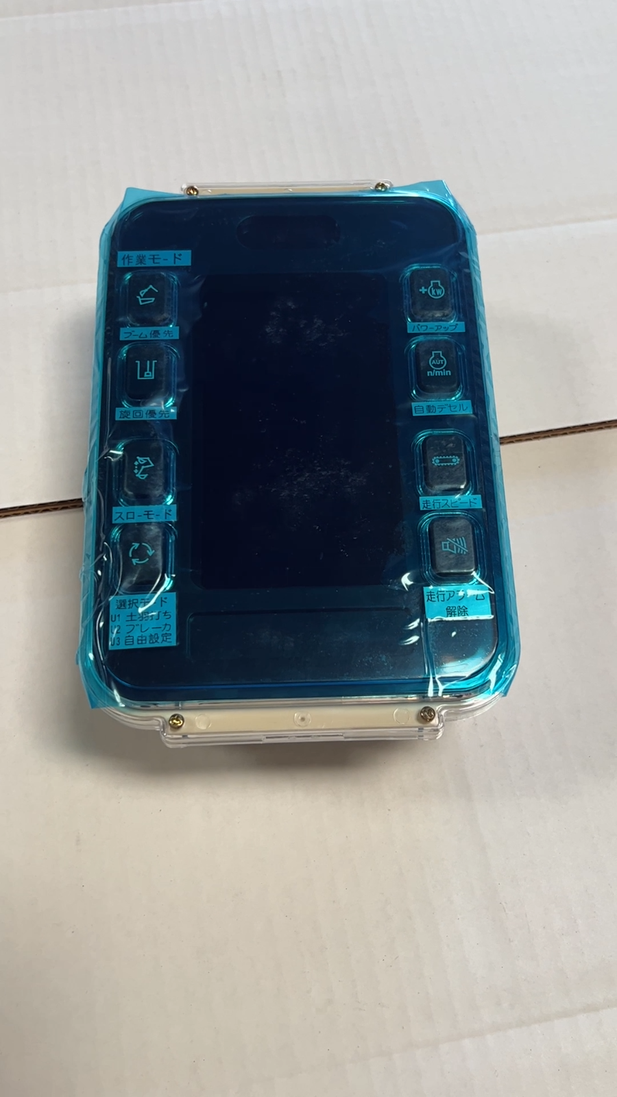 Monitor 151-9385 106-0172 For CAT Excavator 320B E320B 321B 322BL 325BL ...