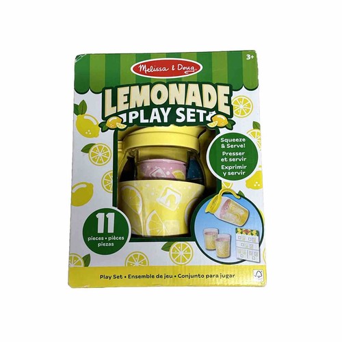 Melissa & Doug Lemonade Play Set 11 Pieces Counting Toddler 3+ Play ...