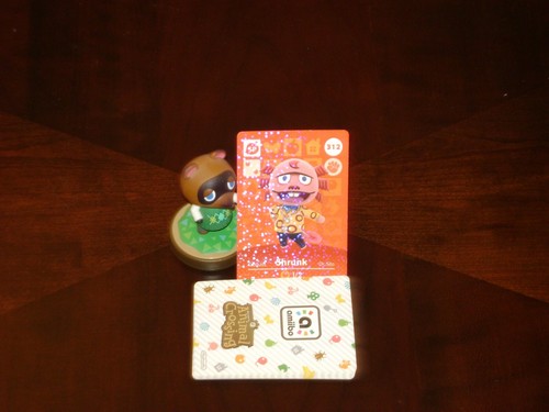 Nintendo Animal Crossing Amiibo Card DR SHRUNK New Horizons MINT! | eBay