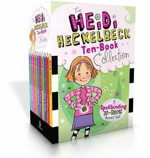 The Heidi Heckelbeck Ten-Book Collection - Paperback, by Coven Wanda ...
