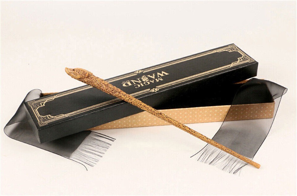 New Harry Potter Magic Wand THE DIADEM OF RAVENCLAW Phoenix Cosplay ...