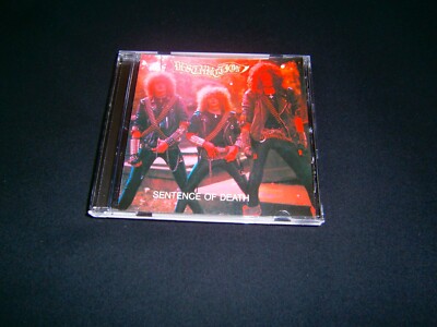 DESTRUCTION - Sentence of Death / Infernal Overkill. CD | eBay