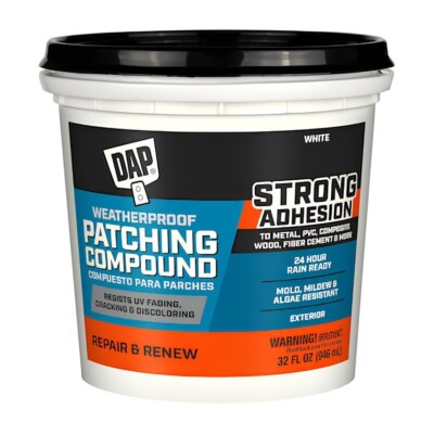 DAP Global Inc Platinum Patch Exterior Filler Advanced Weatherproof 32 ...