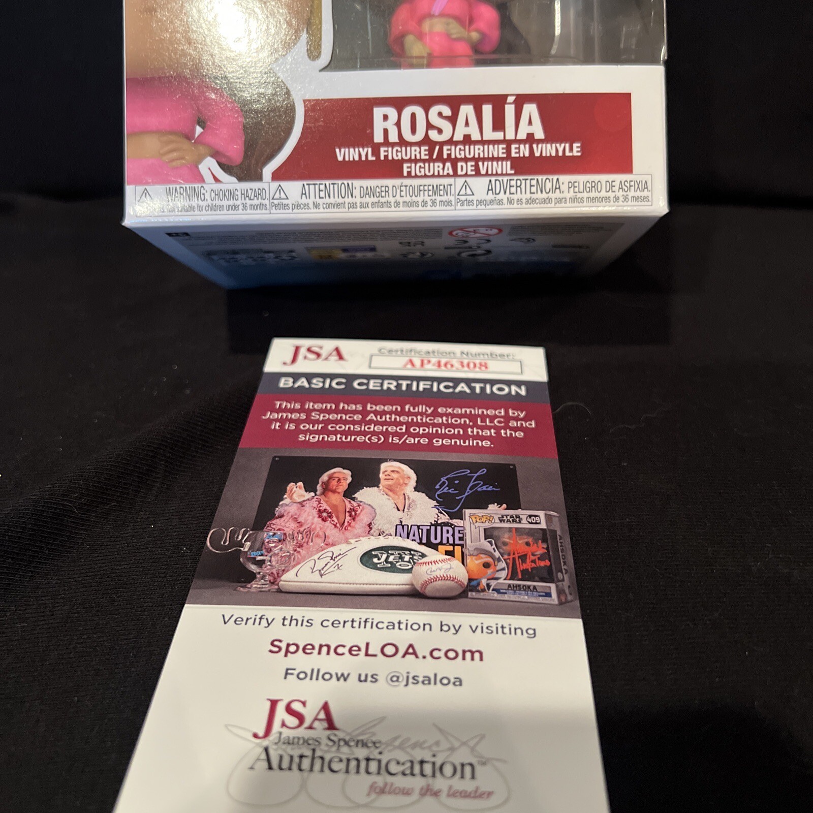 Rosalia Signed Autograph Singer Funko Pop JSA Authenticity | eBay