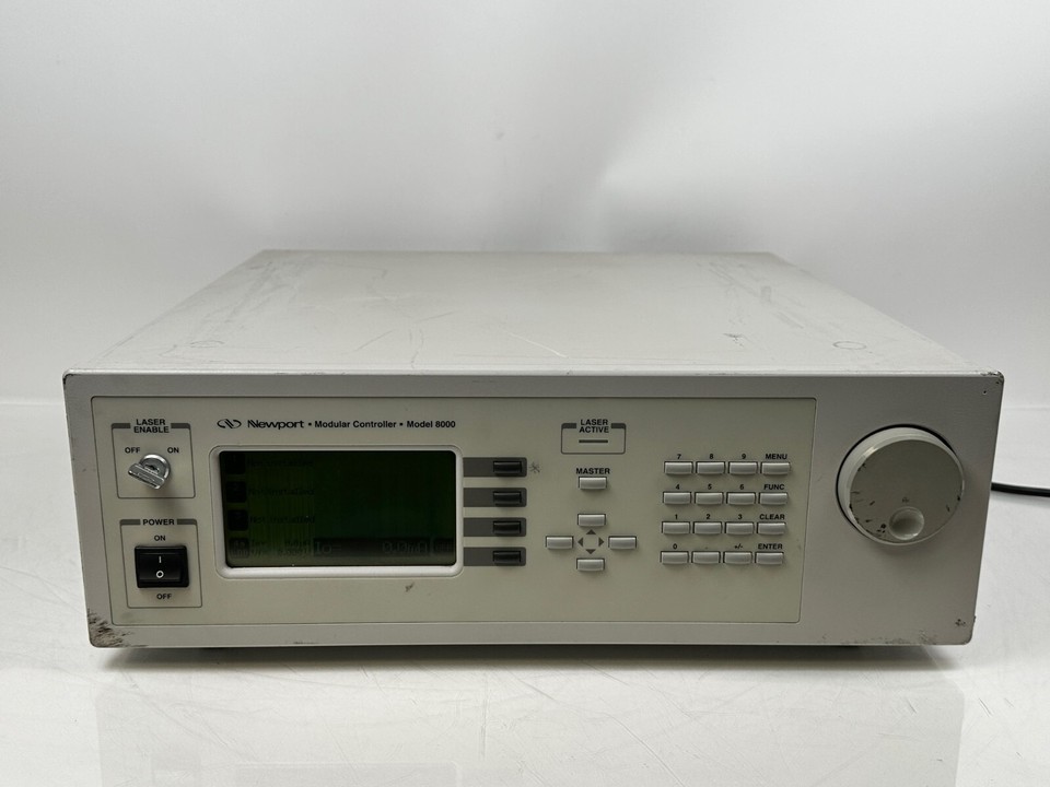 Newport Modular Controller Mainframe Model 8000 W/ Processor Module ...