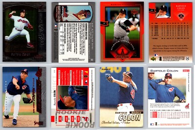 Bartolo Colon 4 Card Lot - Cleveland Indians NY Mets Angels Expos A's ...