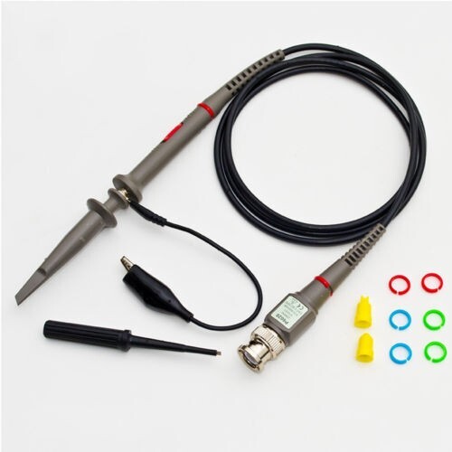 2x 200MHz Oscilloscope Scope Analyzer Clip Probe Test Leads Kit for HP ...