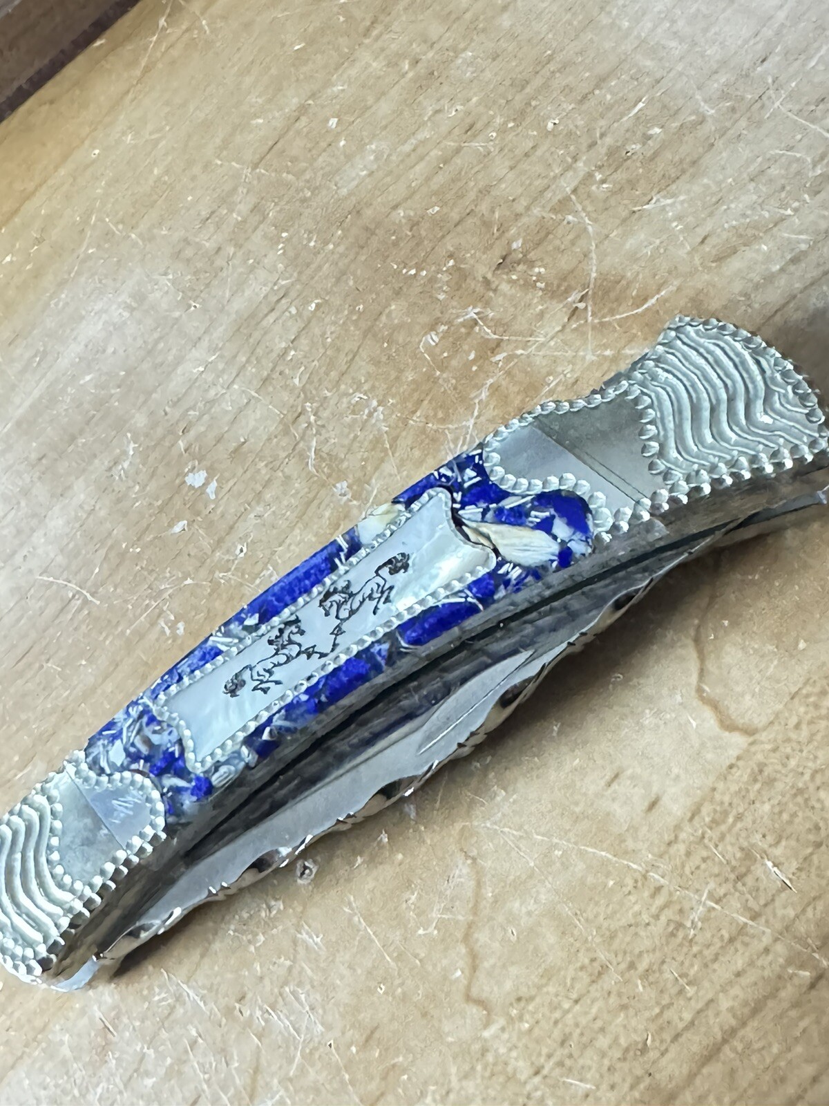 PAINTED PONY BY MICHAEL PRATER KNIFE | eBay