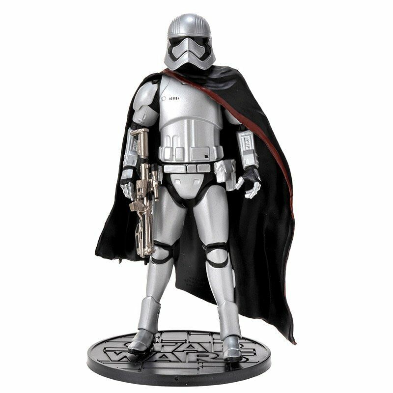 Disney Store Star Wars Captain Phasma Elite Series Die Cast Action ...