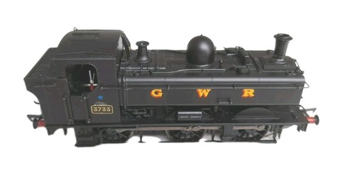 Bachmann 32-199 Class 8750 Pannier Tank 3738. GWR Black. DCC Ready ...