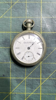 VTG Men’s Elgin National Watch Co Pocket Timer Stop Watch Needs ...