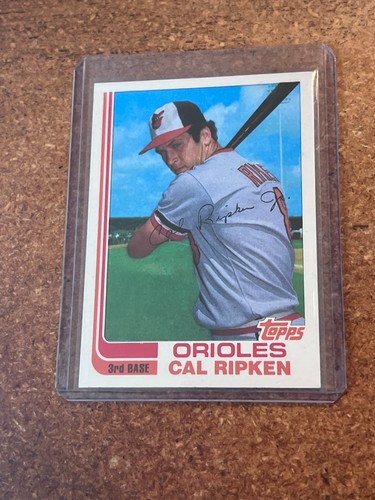 1982 Topps Traded Baseball # 98T Cal Ripken RC | eBay
