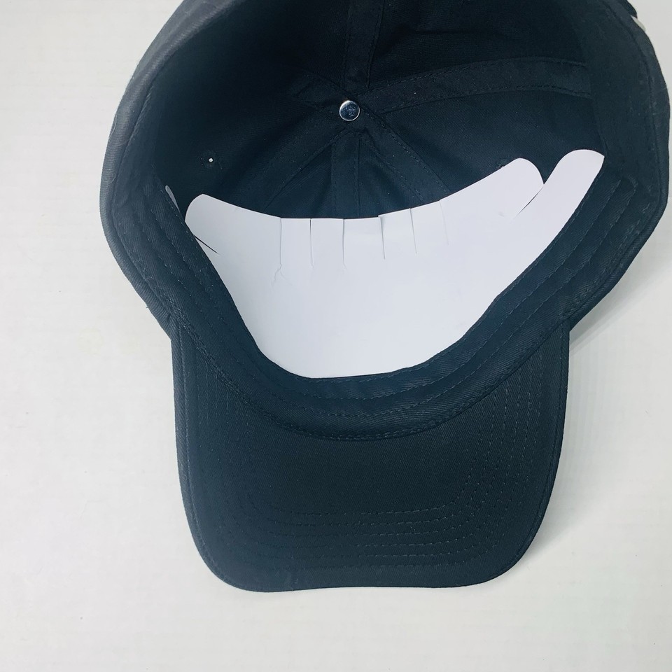 Charlie Kirk's TPUSA America Black Hat Cap Turning Point Flag Buckle ...