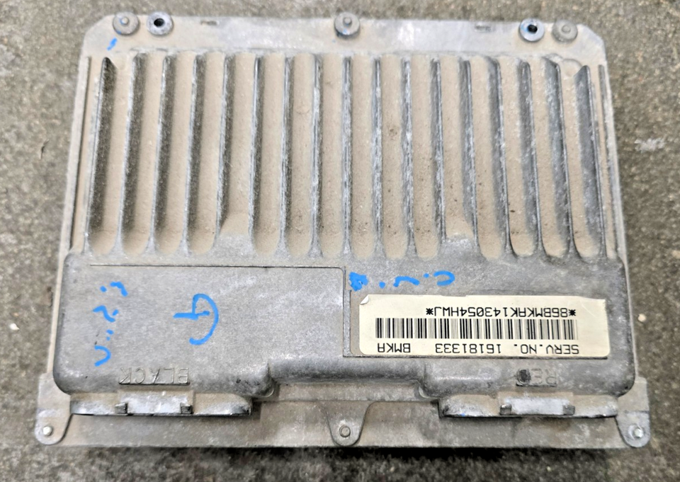94-95 Chevy Corvette C4 5.7L Engine Control Unit ECU ECM PCM 16181333 ...