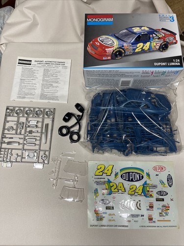 MONOGRAM 1:24 DUPONT LUMINA JEFF GORDON NASCAR MODEL KIT | eBay
