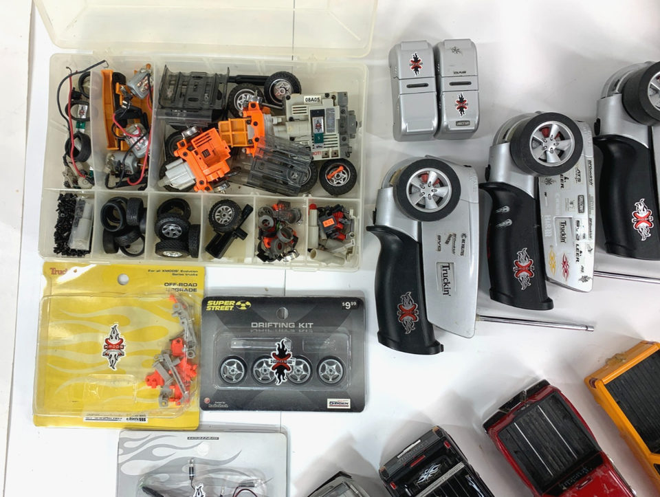 XMODS RC Car and truck Lot - Various parts Or Repair | eBay