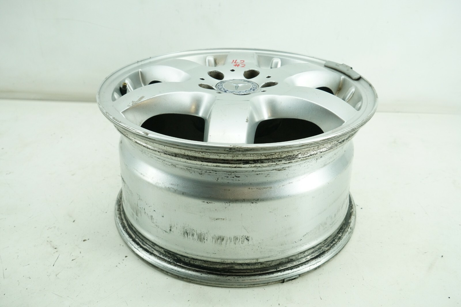 Mercedes W163 02-05 Alloy 6 Spoke Aluminum Wheel Rim 17X8.5 1634012702 ...