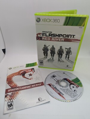 Operation Flashpoint: Red River (Microsoft Xbox 360, 2011) 767649403509 ...