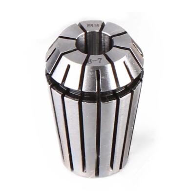 HIGH PRECISION 1PC 10MM ER16 COLLET TIR 0.0004" / 10μm CNC Tool Holder ...