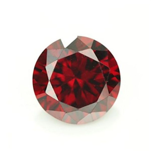 Cubic Zirconia Red Garnet Round AAA Wholesale CZ Loose Stones (1mm ...
