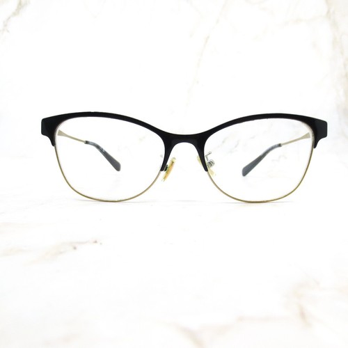 Coach Eyeglasses Frame HC5111 9346 Women's Shiny Light Gold Cat Eye 53 ...