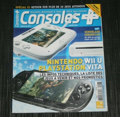 CONSOLES PLUS Magazine NUMERO SPECIAL ÉTÉ 2011 WIIU PSVITA WII PS3 | eBay