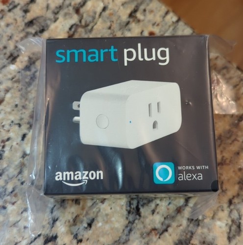🔥 Amazon Smart Plug - Works with Alexa - White - 15A, 120V | eBay