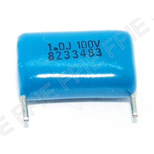 2pk 150VDC, +/-5% Metal Polyester Film Capacitor w/cut Leads by Tecate ...