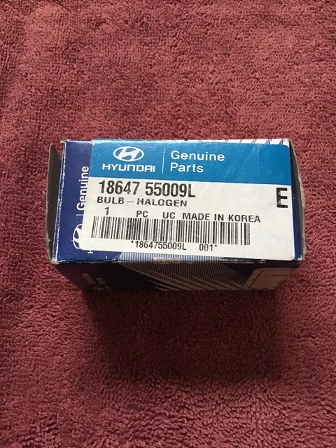 Hyundai 1864755009E OEM Head Light Lamp Bulb for sale online | eBay
