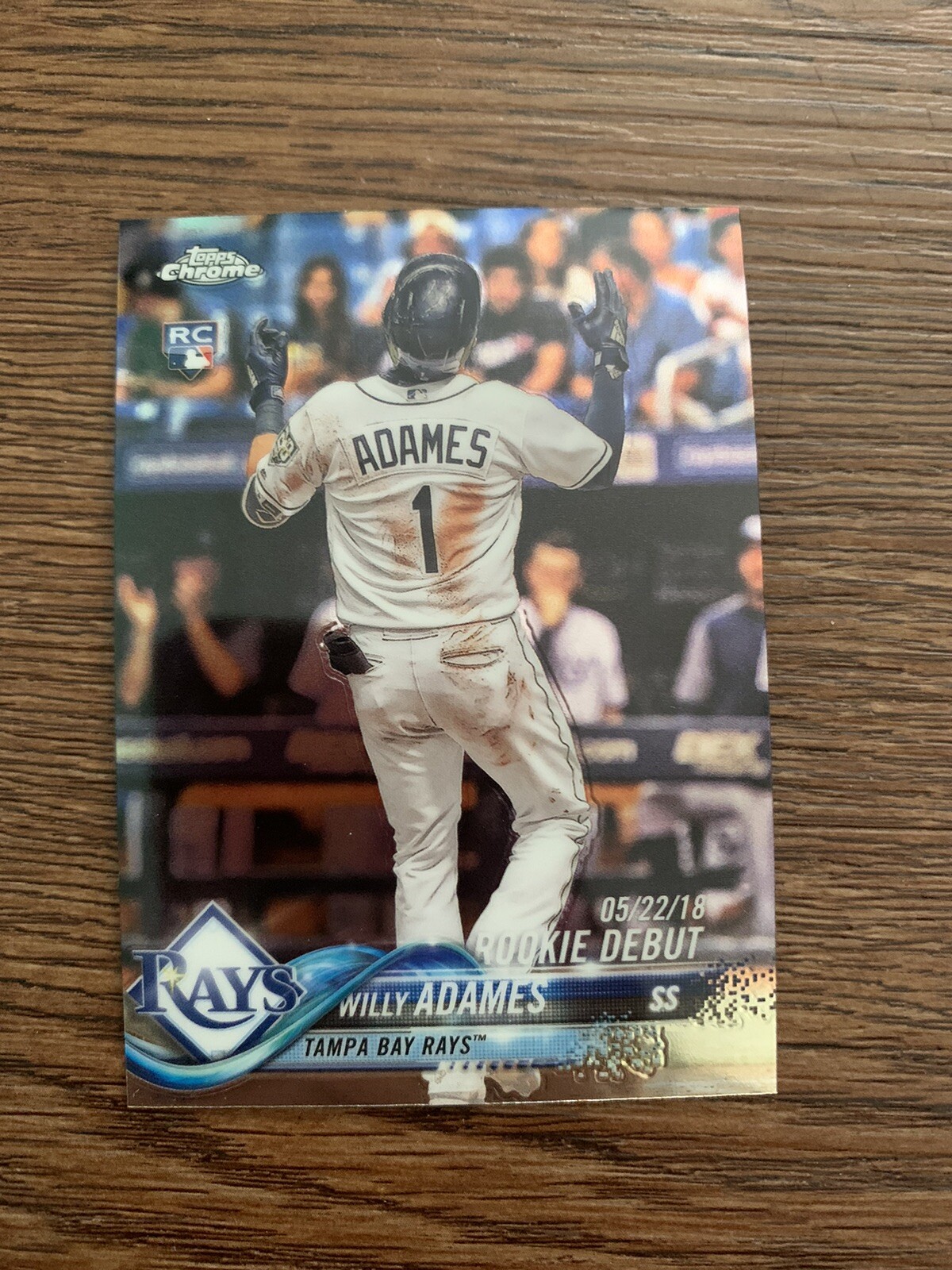 WILLIE ADAMES 2018 Topps Chrome Update HMT100 Card PWE | eBay