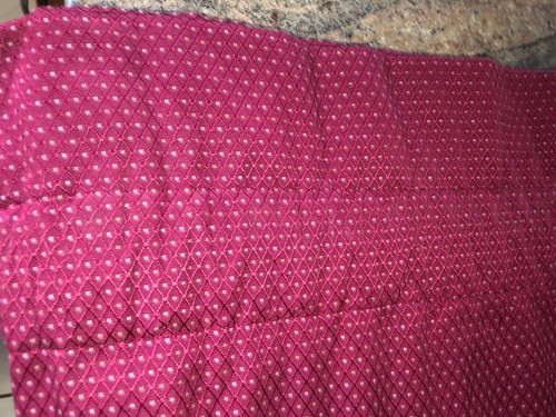 FABULOUS CUSTOM ROBERT ALLEN DRAPES,BURGUNDY~RASPBERRY COLOR 53”LONG | eBay