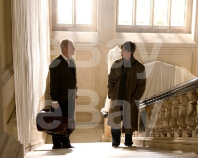 Batman Begins (2005) Christian Bale, Michael Caine "Alfred" 10x8 Photo ...