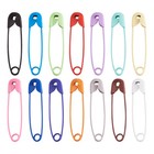 100pcs Iron Safety Pins For Home Office Use Art Crafting Sewing Jewelry ...