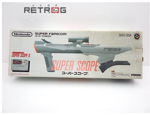 NINTENDO Super Famicom SFC Super Scope CIB Gun Controller Japanese NTSC ...