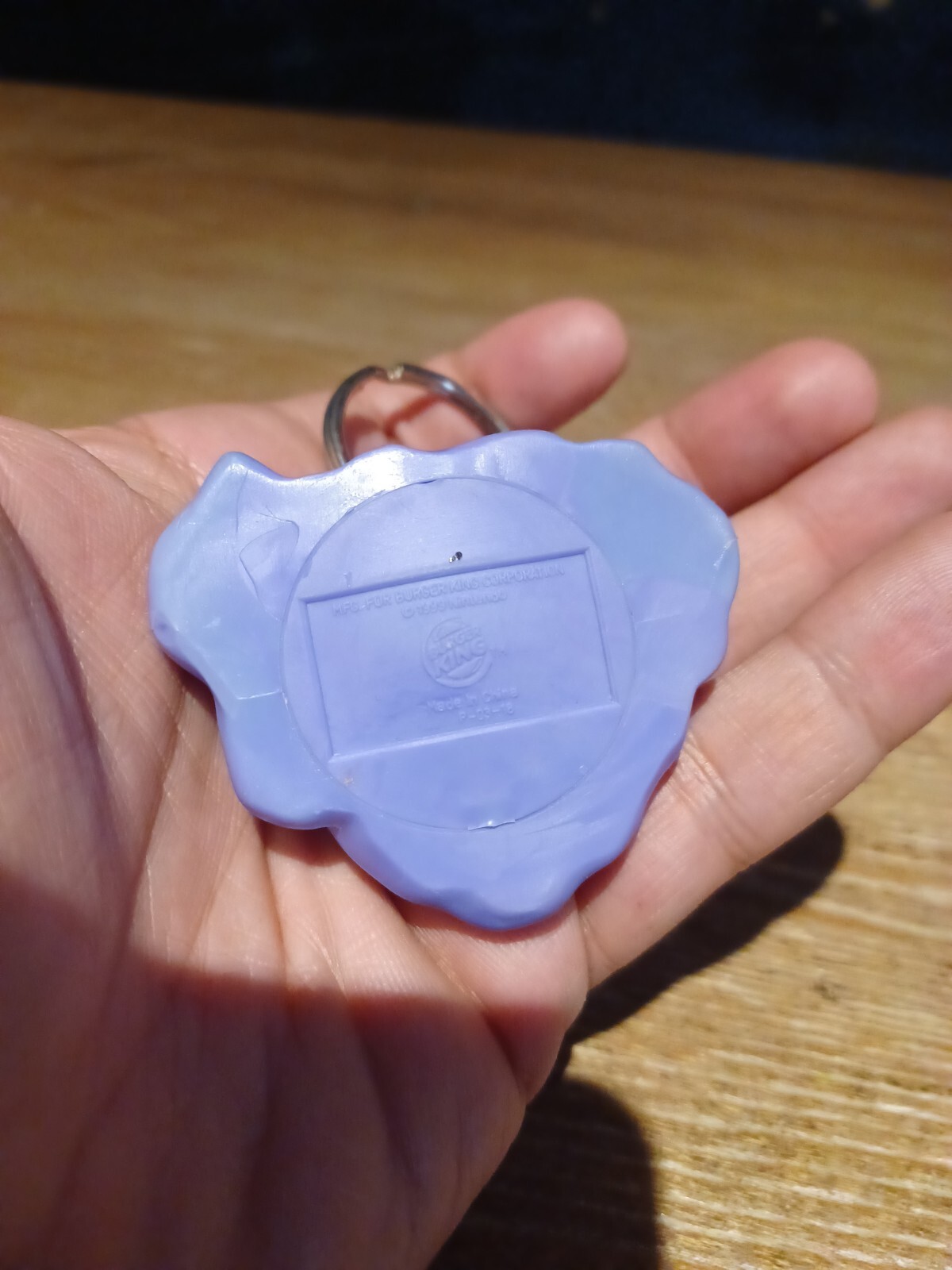 MUK 089 Sludge Pokemon Keychain Poison Burger King Meal Movie 1999 ...