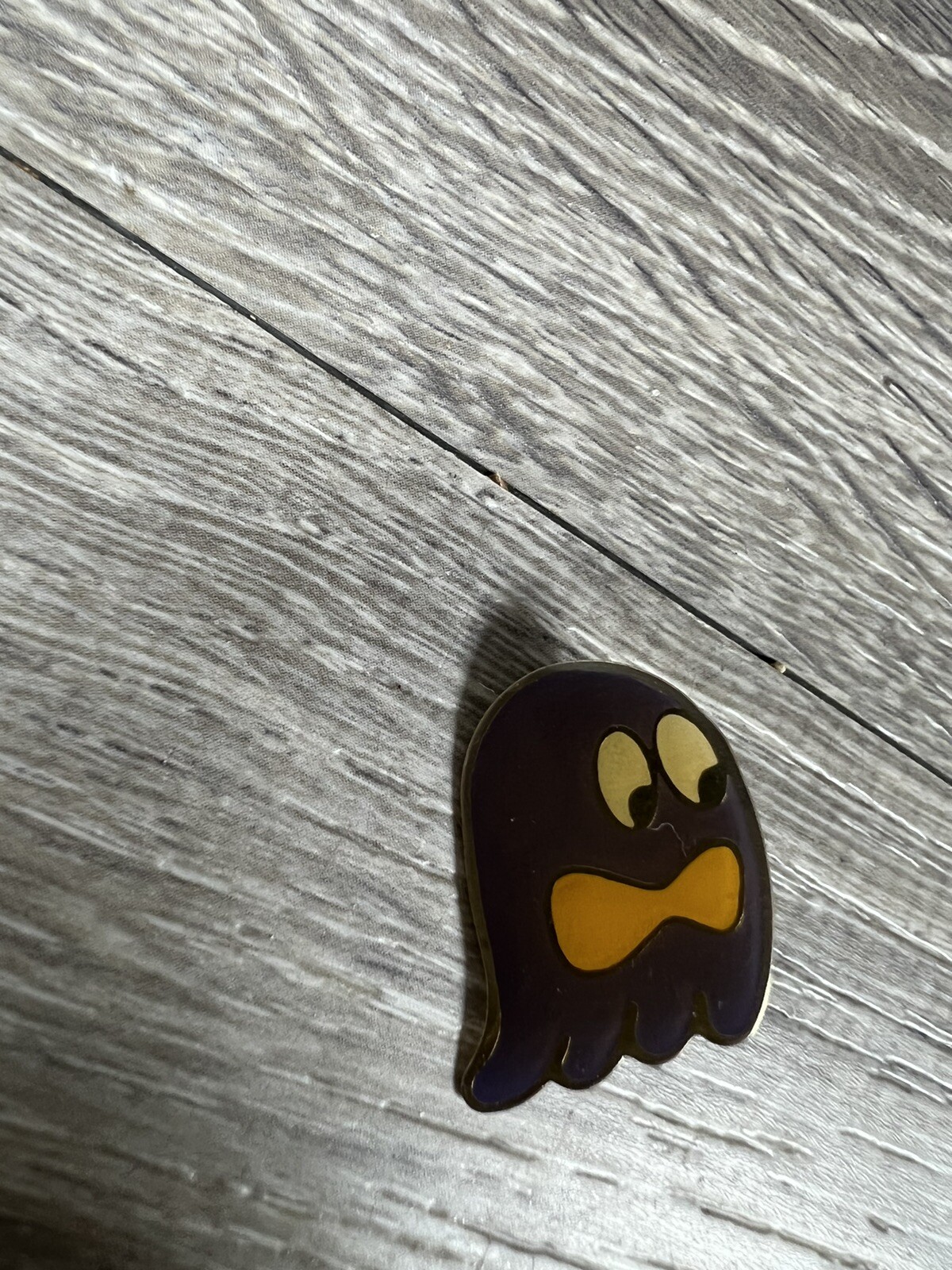 vintage Pac-Man purple ghost enamel pin Gamer Game pin 25 | eBay