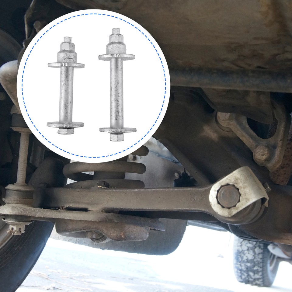1 Set Front Alignment Camber Toe Adjustment Bolts for Toyota Sequoia 01 ...
