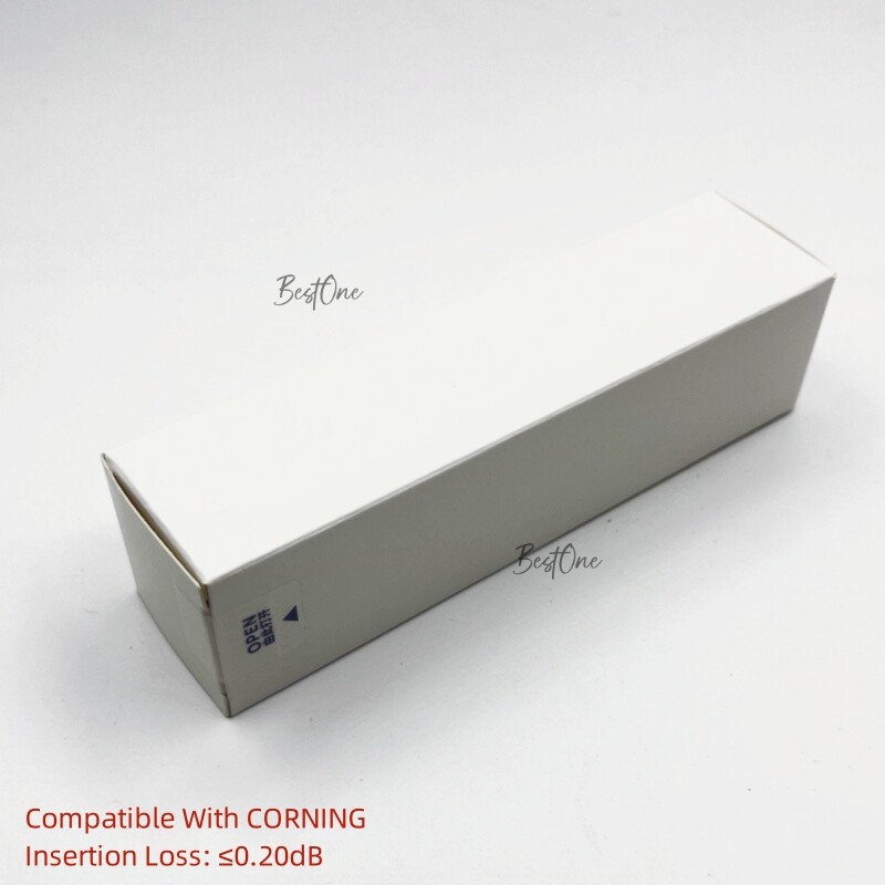 CCH Fiber Panel 12 LC duplex SM Adapters Compatible Corning CCH-01U CCH ...