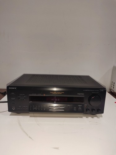 Sony STR-DE415 Receiver HiFi Stereo 5.1 Channel Home Theater 190 Watt ...
