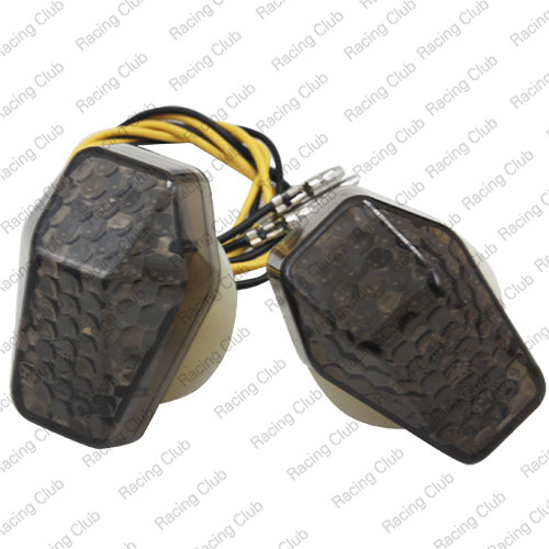 Flush Mount Turn Signal Lights For Suzuki Bandit 1200S 2000-2005 2001 ...