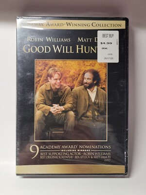 Good Will Hunting (DVD, 1997) 31398134602| eBay