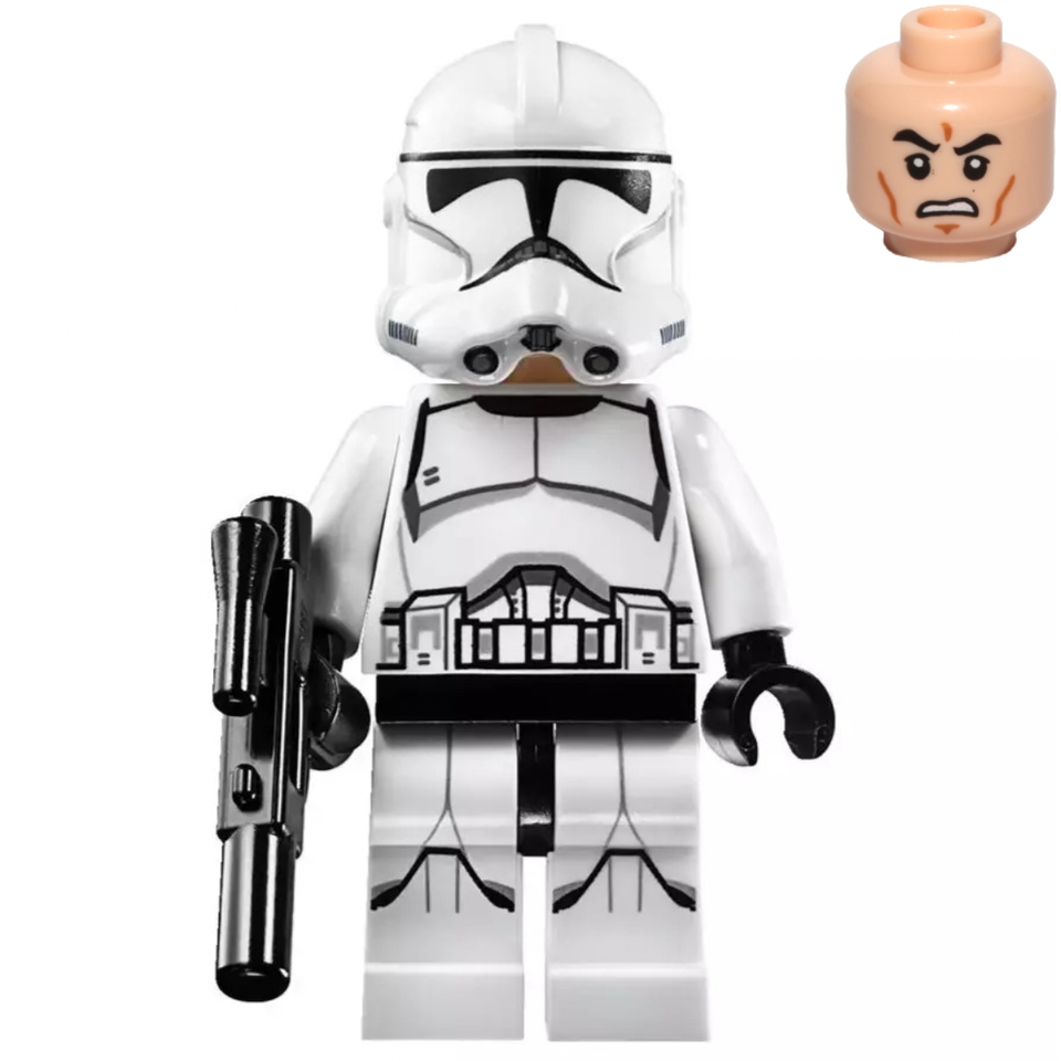 LEGO Star Wars Clone Trooper Minifigures - YOU CHOOSE - SAME DAY SHIP ...