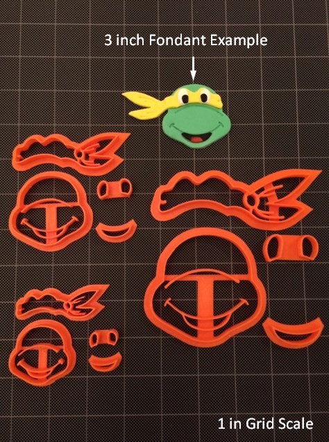 Ninja Turtle Cookie Cutter