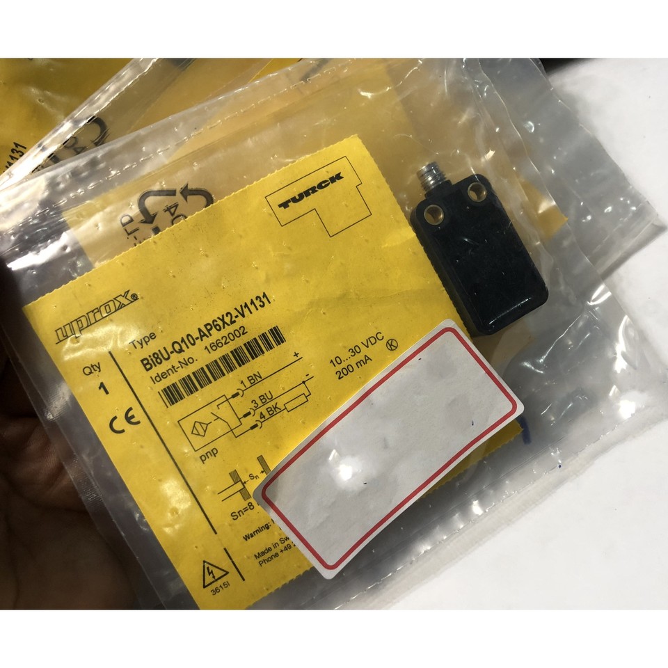 1PC New Turck proximity switch BI8U-Q10-AP6X2-V1131 Free Shipping | eBay