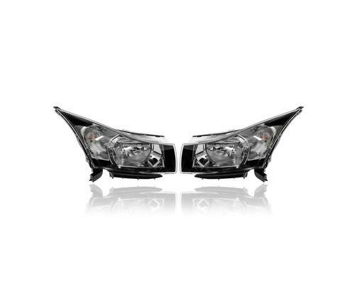 Headlight for 11-11 Chevrolet Cruze Halogen Pair 95900042, 95900041 ...