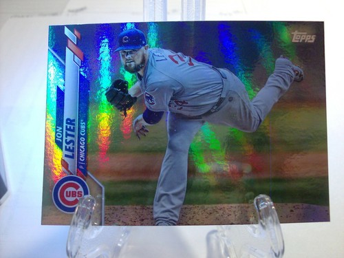 2020 Topps - Rainbow Foil #306 Jon Lester for sale online | eBay