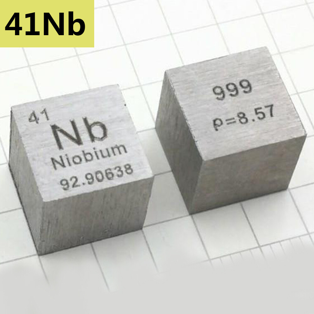 Metal Periodic Table Element Cubes 10mm Size 99.95% Purity Collection ...